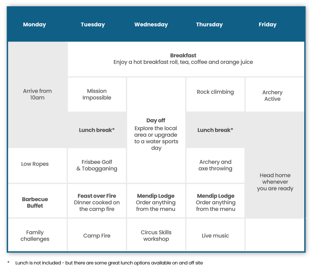 Mendip Activity Centre